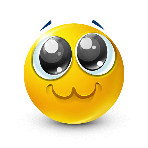:3 yellow Emoji - Freaky Emoji